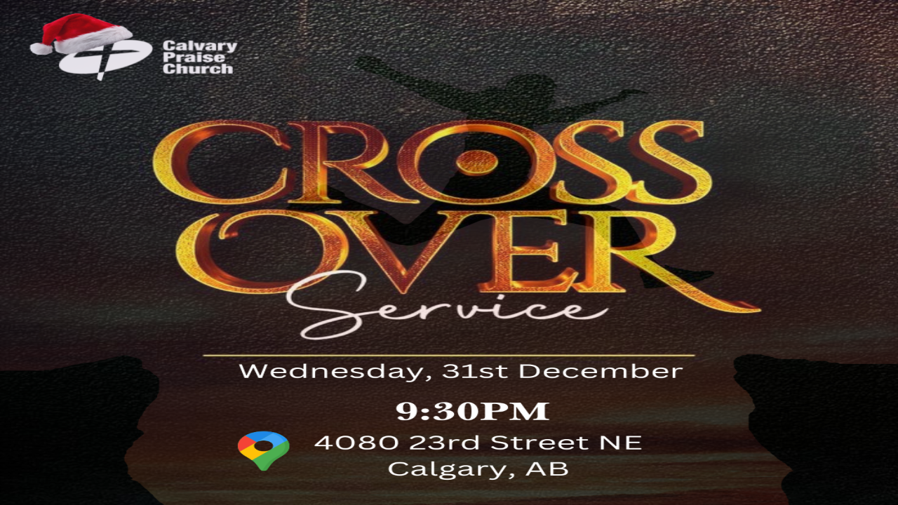CPC Crossover Worship Night 2025 - CPC- Calvary Praise Church